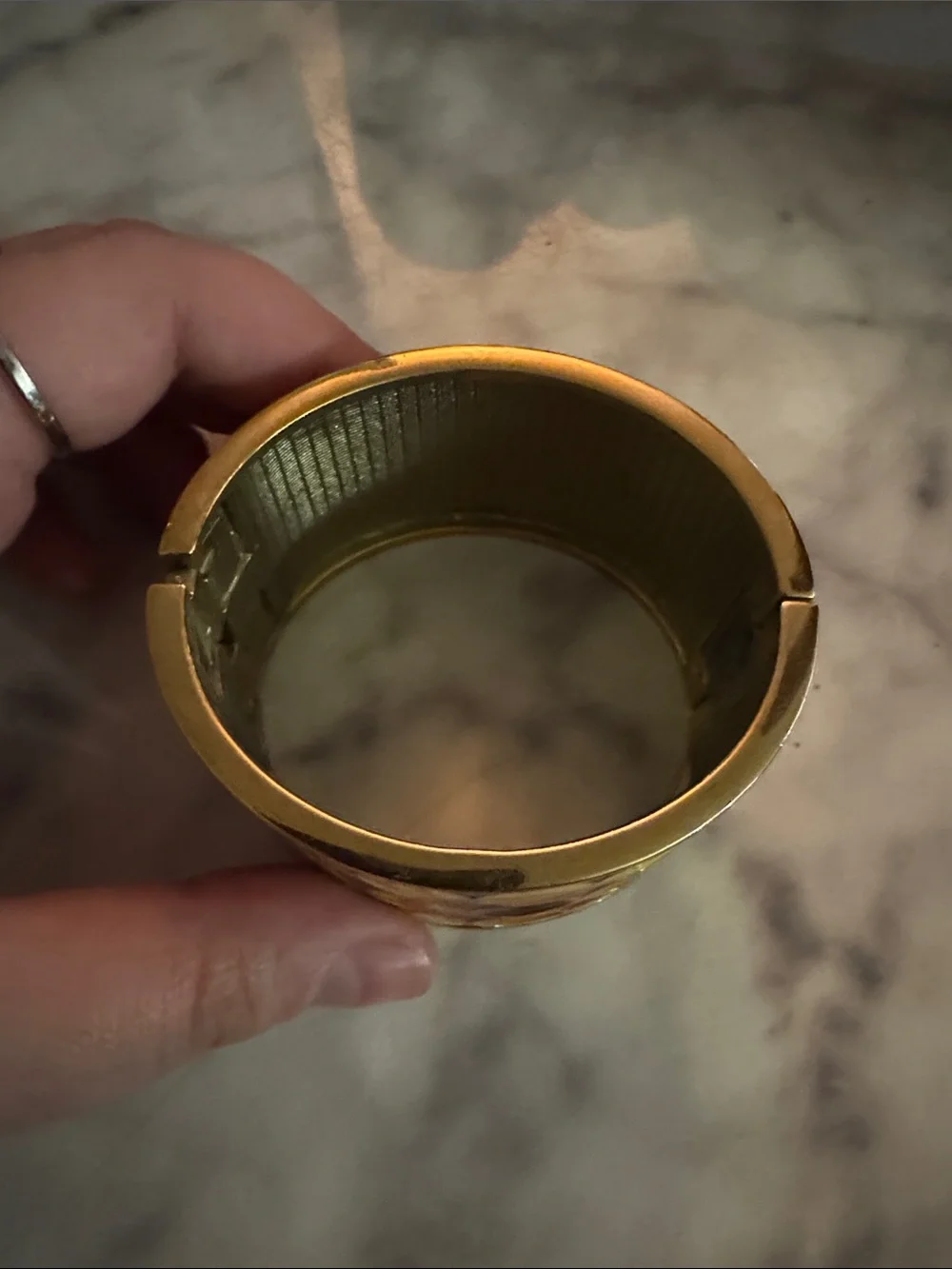LOFT | Jewelry | Loft Magnetic Geometric Clap Cuff | Poshmark